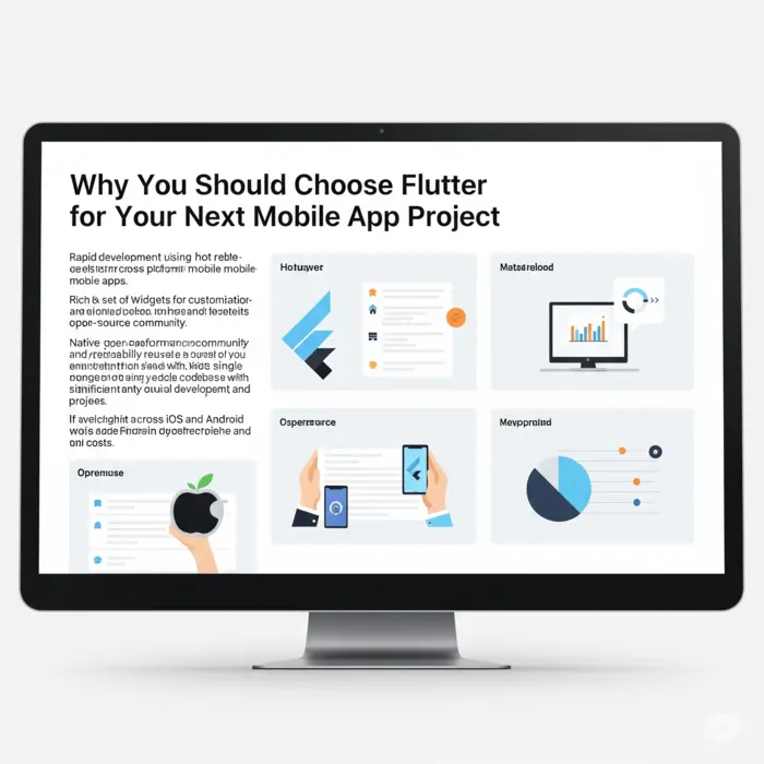Why You Should Choose Flutter for Your Next Mobile App Project - İbrahim Gedik